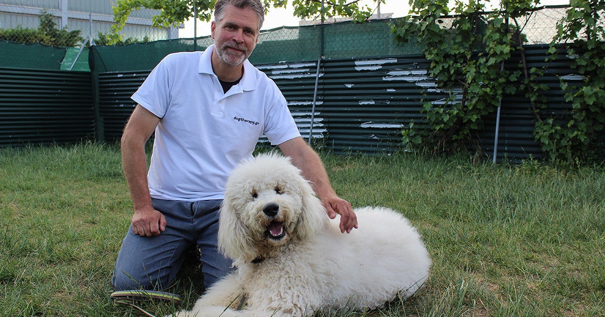 Dog Therapy γιατί... «Τα συναισθήματα του σκύλου θυμίζουν τα ...