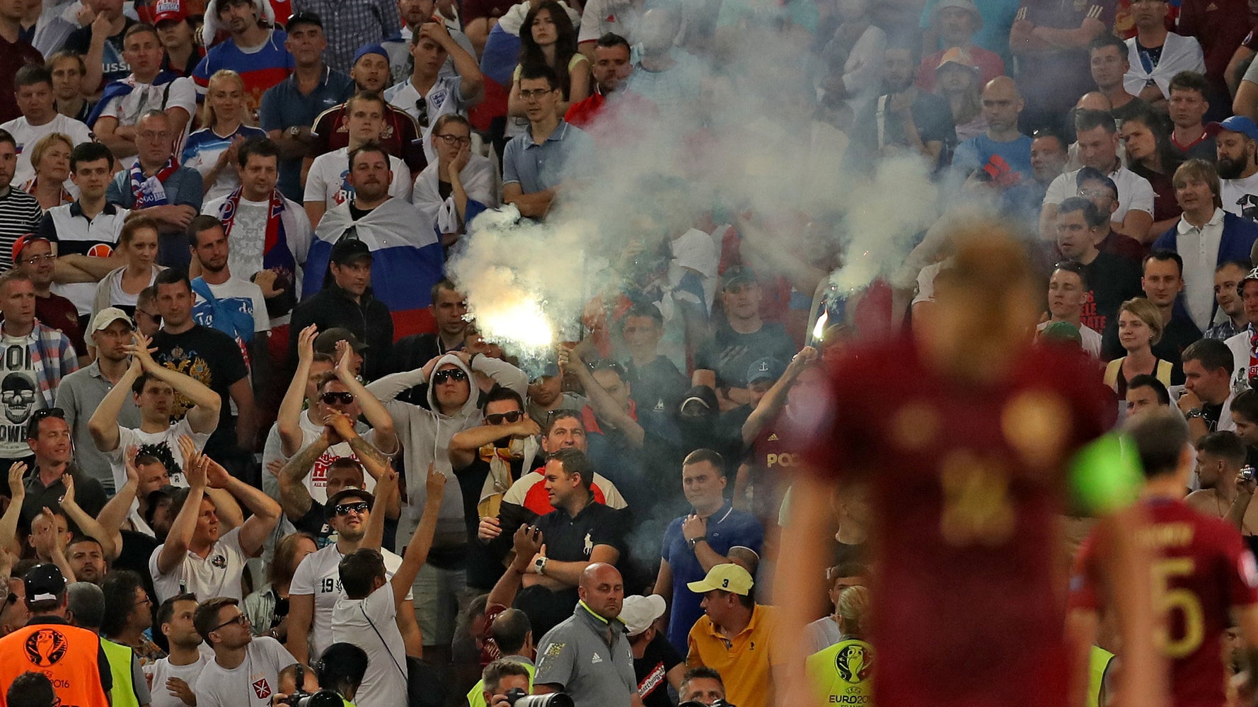 Shadow Sports Minister Fears 'Militia-Type' Russian Hooligans Will ...