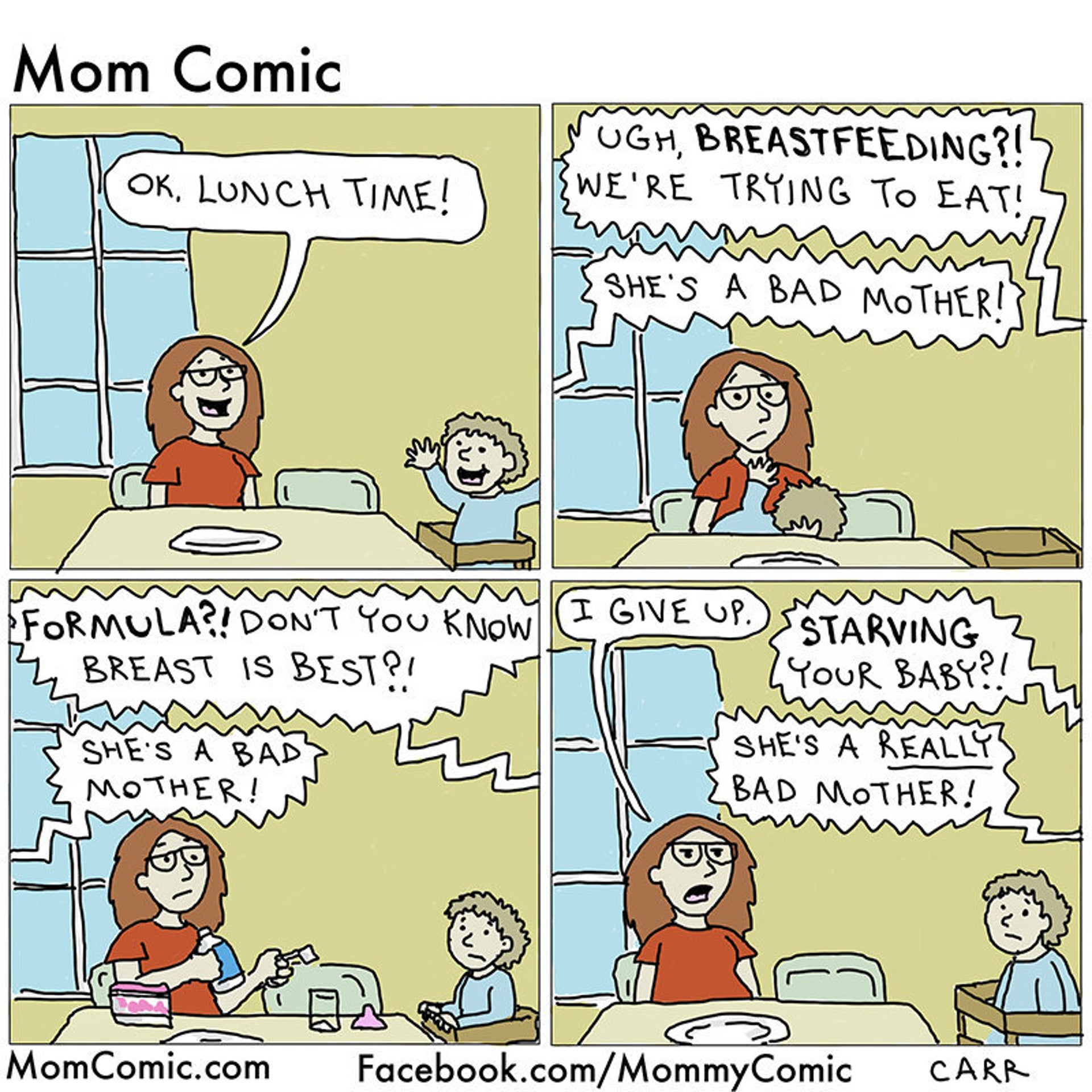 41 Comics About The Highs And Lows Of Motherhood | HuffPost Life