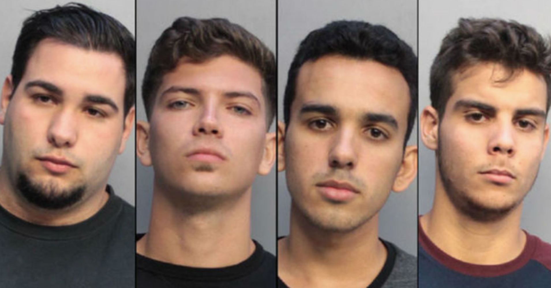 4 Men Charged With Hate Crimes In Beating Of Gay Couple Huffpost