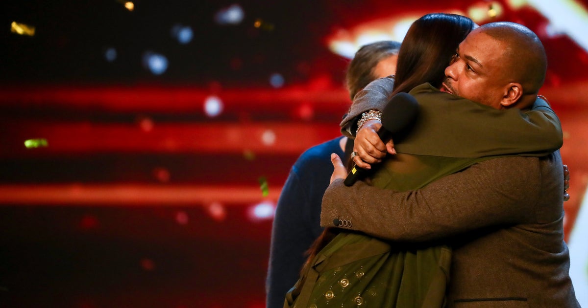 'Britain's Got Talent' Golden Buzzer Singer Lifford Shillingford ...
