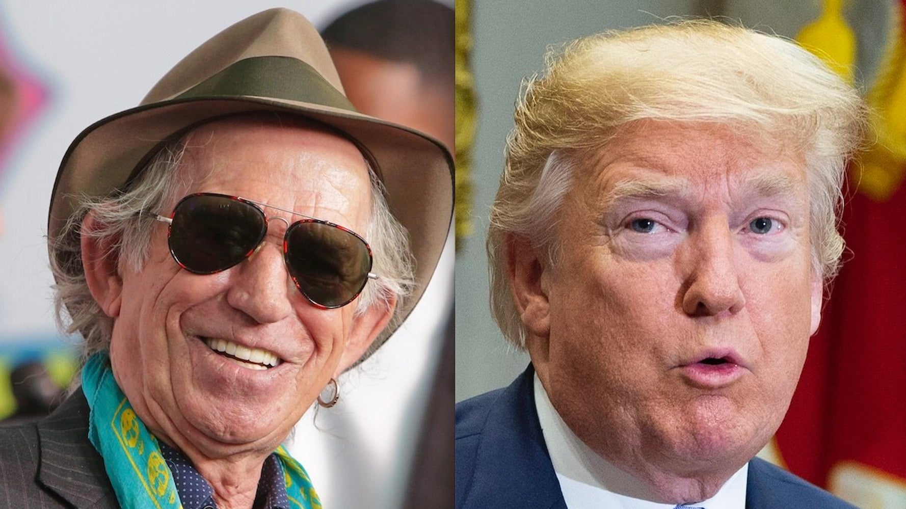 Keith Richards Explains How He Got Rid Of Trump Nearly 30 Years Ago ...