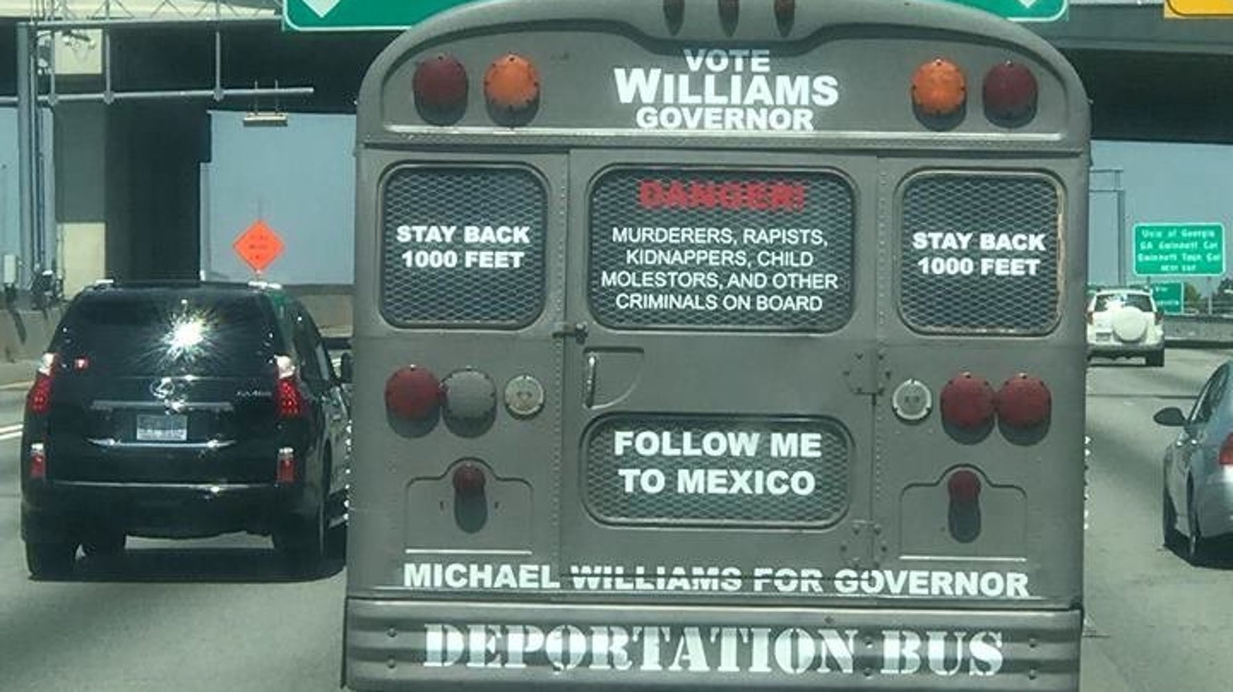 Georgia GOP Gov. Candidate Wants To Round Up Immigrants In 'Deportation ...