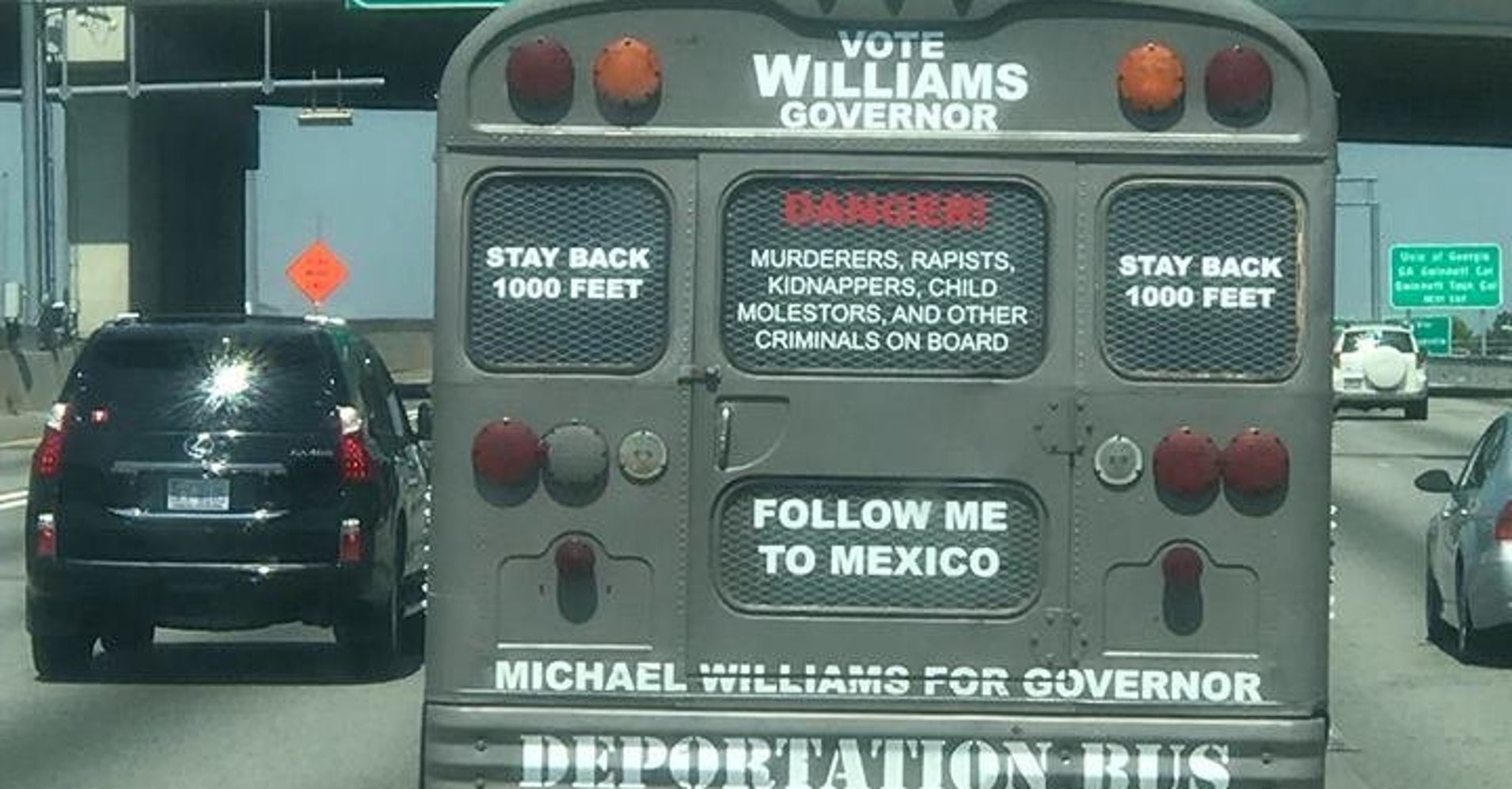 Georgia GOP Gov. Candidate Wants To Round Up Immigrants In 'Deportation ...