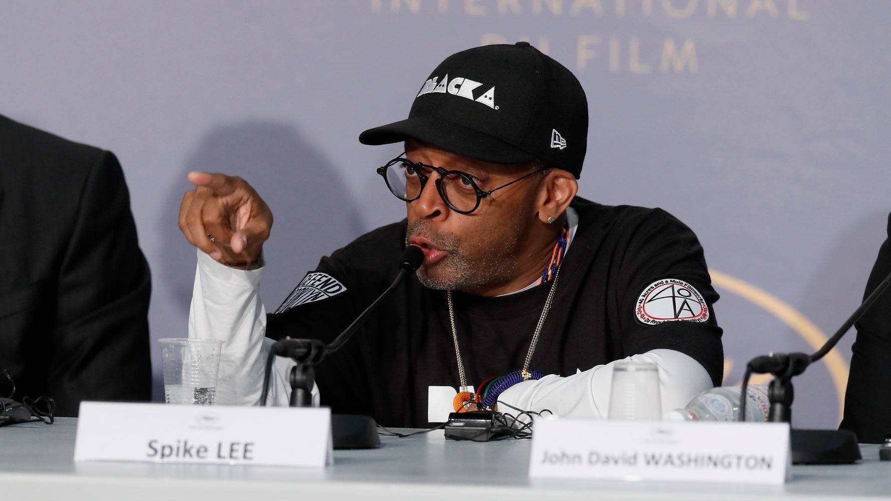 Spike Lee Bashes Trump At Cannes That Motherfker Didnt Denounce