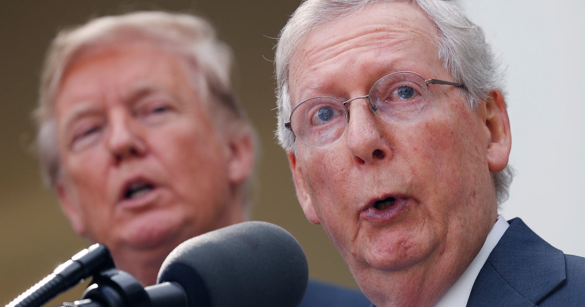Trump Picks Mitch McConnell's Brother-In-Law, Gordon Hartogensis, To ...