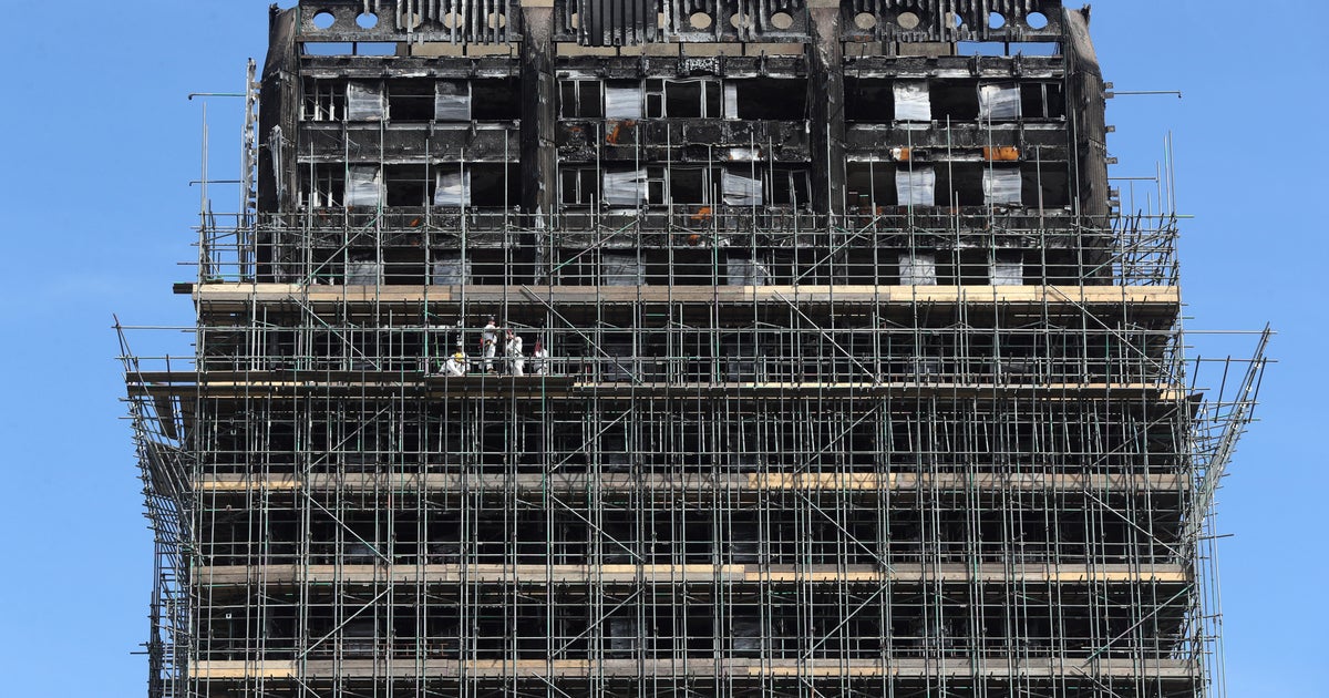 Grenfell Tower Fire Report Condemned For Failing To Ban Flammable ...