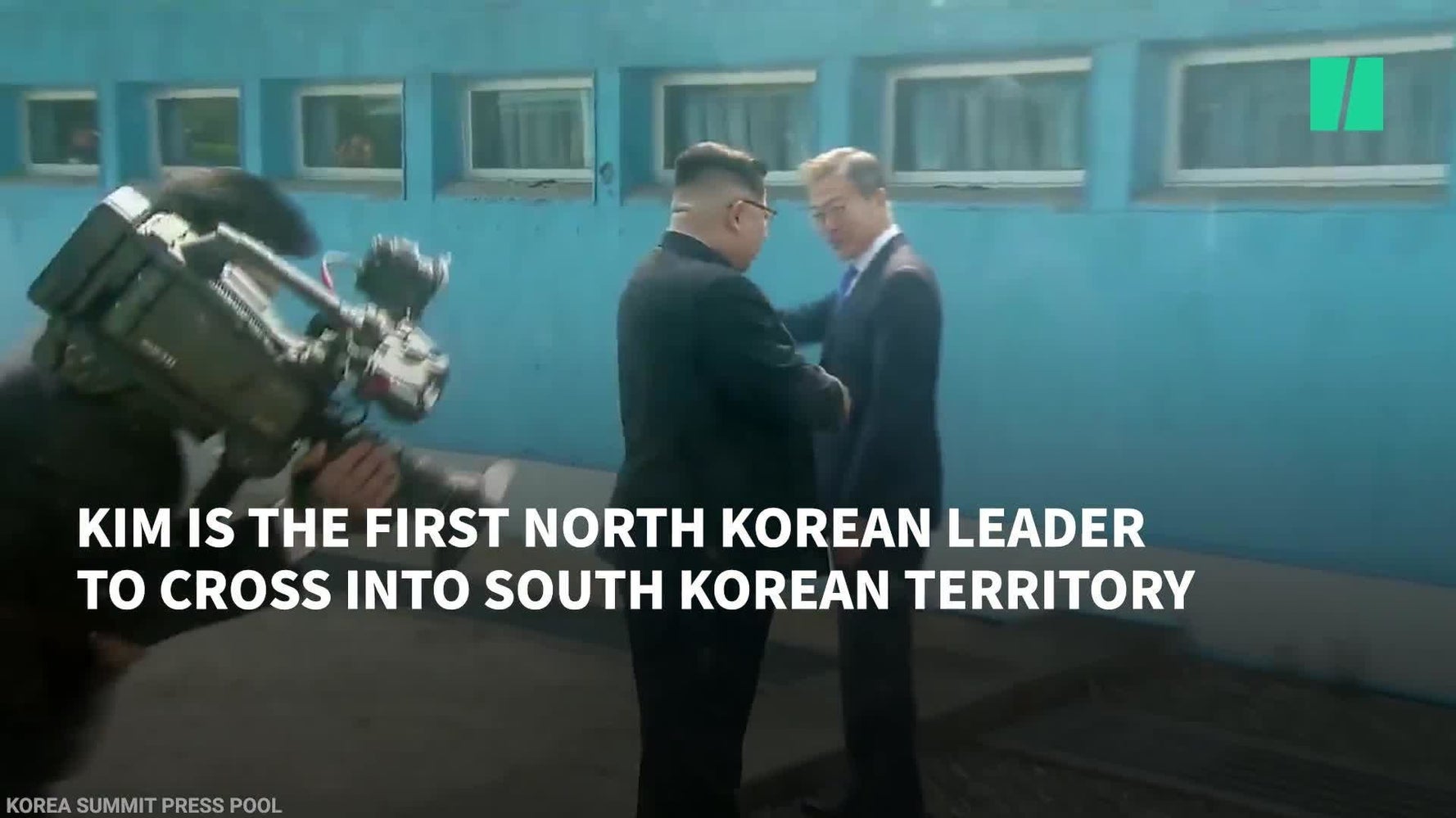 Kim Jong Un Meets Moon Jae-In | HuffPost Videos