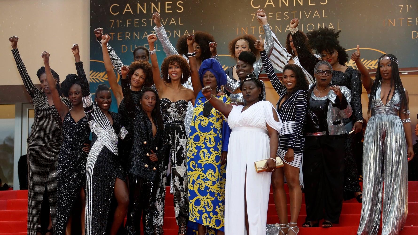 Black Actresses At Cannes Protest Against Racism In French Film ...