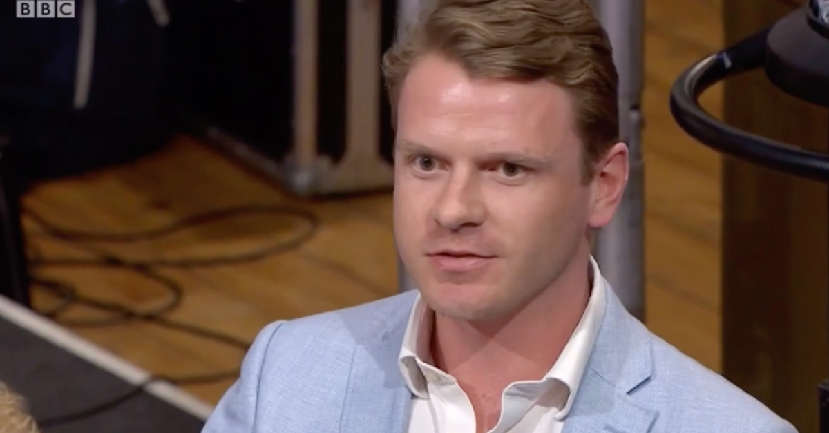 'Posh Bloke' On Question Time Roundly Mocked For Bizarre Waitrose Knife ...