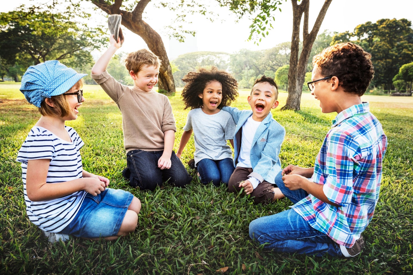 Less Screen Time, More Green Time - Why All Kids Should Have Forest ...