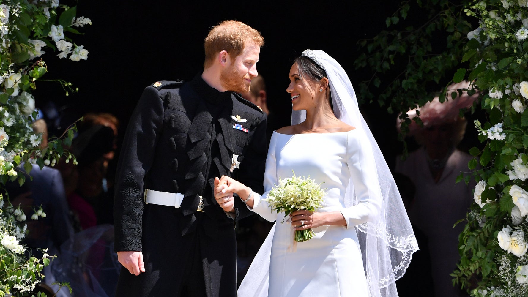 Unforgettable Moments From The Royal Wedding | HuffPost