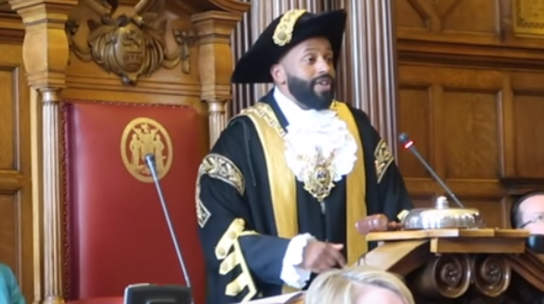 Sheffield's Lord Mayor Magid Magid Is A Former Refugee With Something ...
