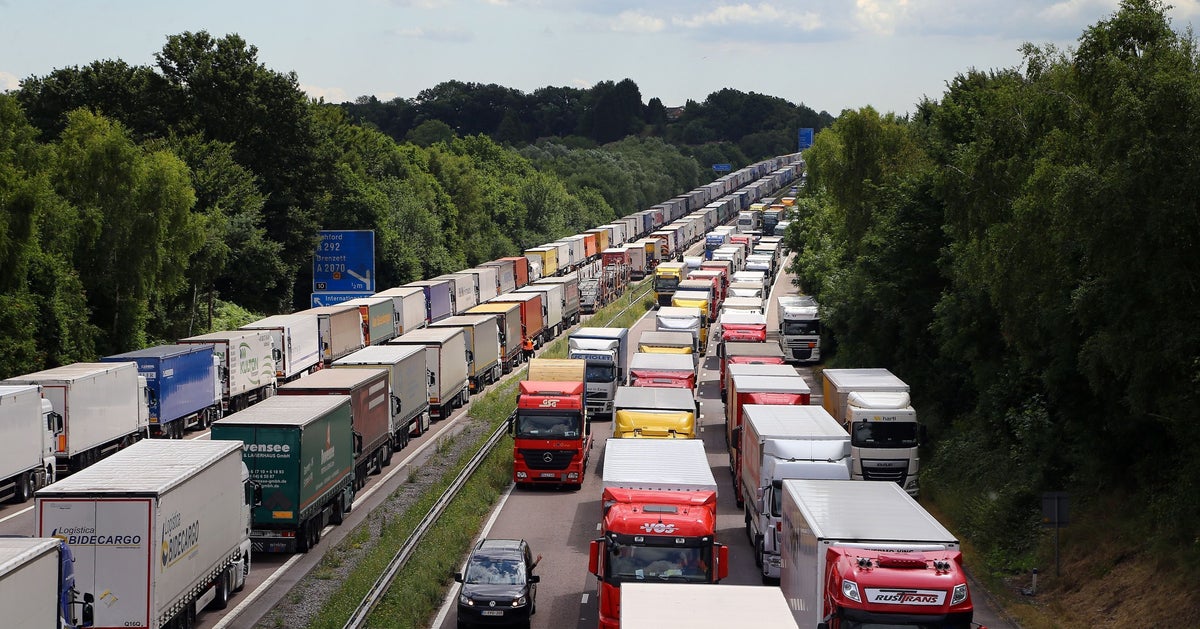 Brexit Border Chaos Contingency Plans Unveiled By Ministers | HuffPost ...