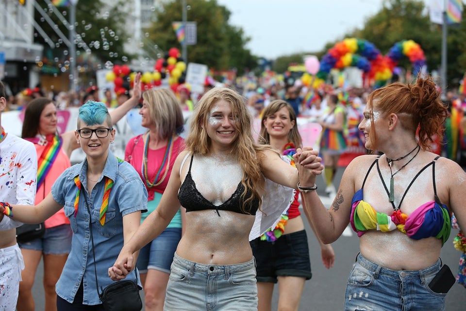 37 Beautiful Photos Of Lgbtq Pride Celebrations Around The World Huffpost Voices