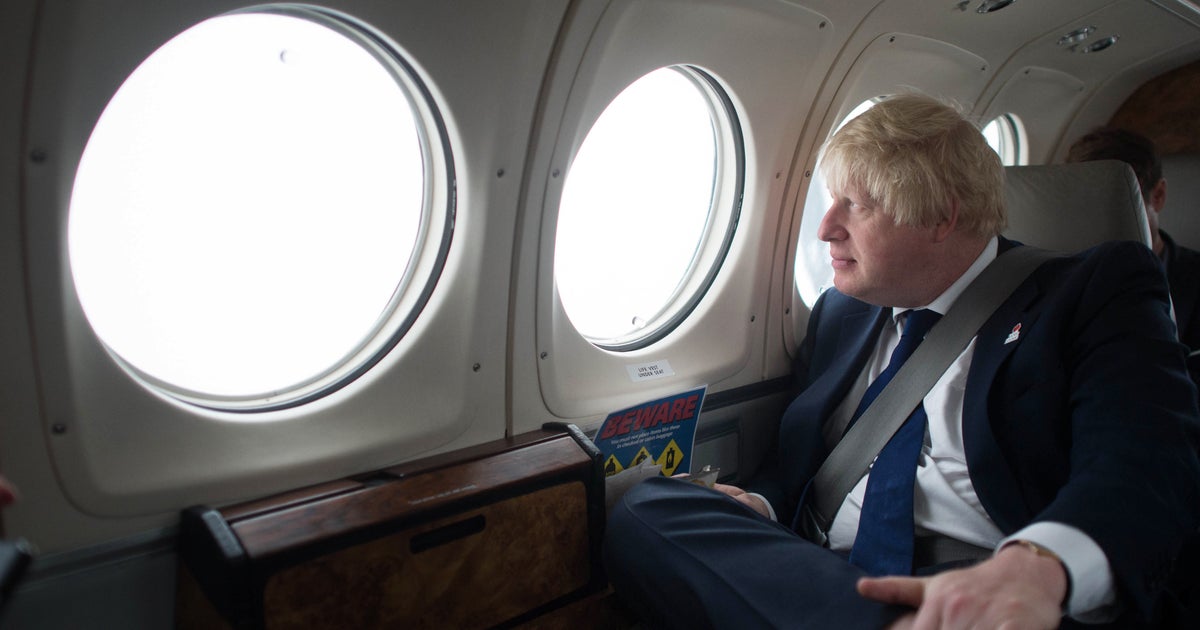 Boris Johnson Says He Wants A 'Brexit Jet' To Help UK Conquer The World ...