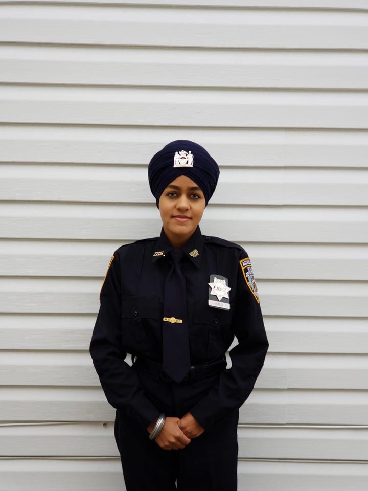 Indian-American Becomes First Turbaned Sikh Woman In NYPD | HuffPost News