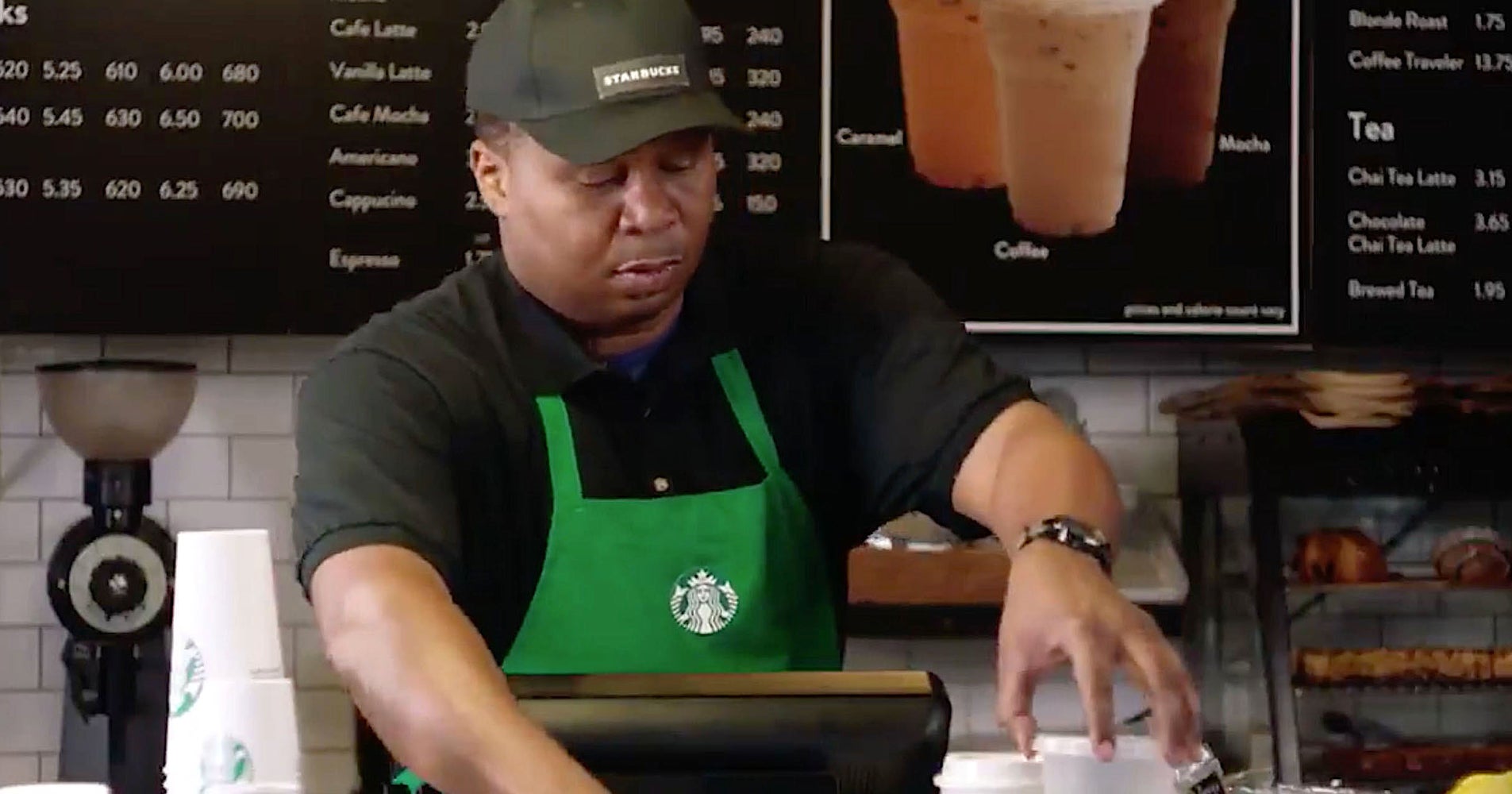 'The Daily Show' Leaks Starbucks' Training Video, And It's Hilarious ...