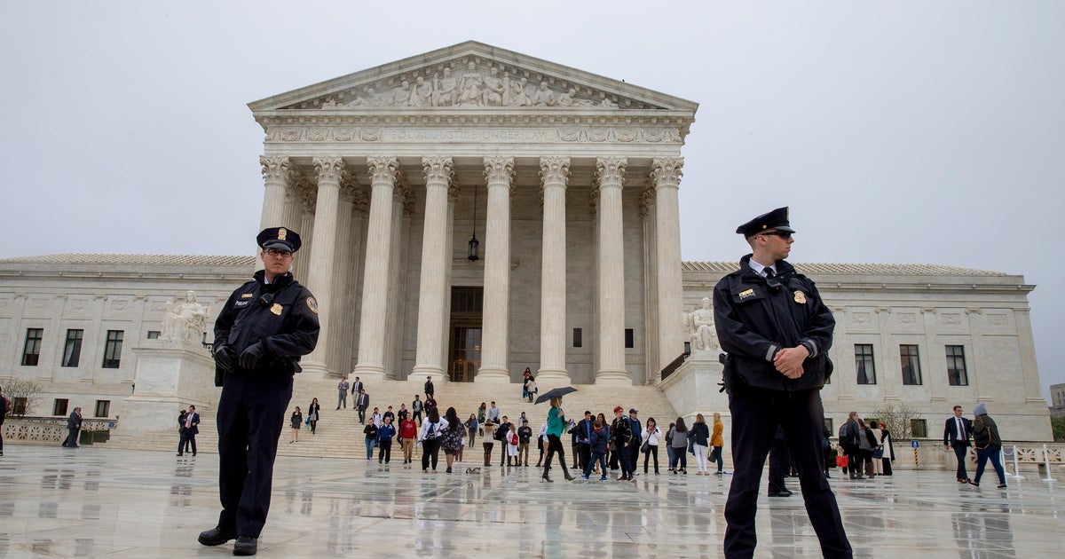 Supreme Court Sets New Limits On Warrantless Vehicle Searches Near