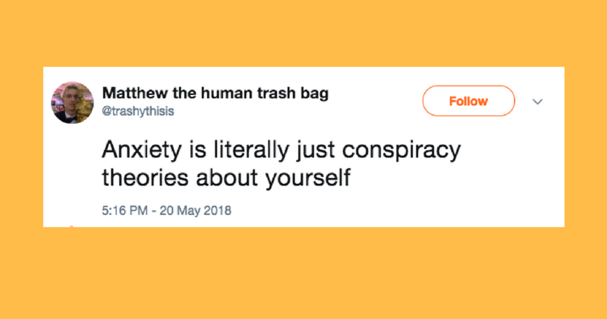 17 Tweets You Need To Read ASAP If You Have Anxiety | HuffPost Life
