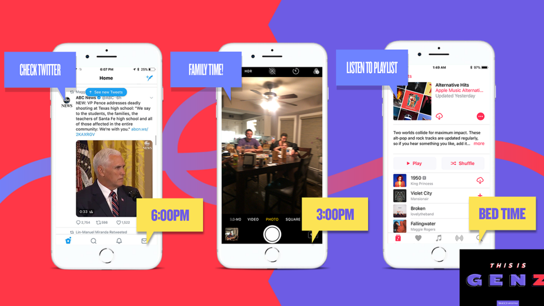 A Look At What 3 Gen Z Girls Are Really Doing On Their Smartphones ...