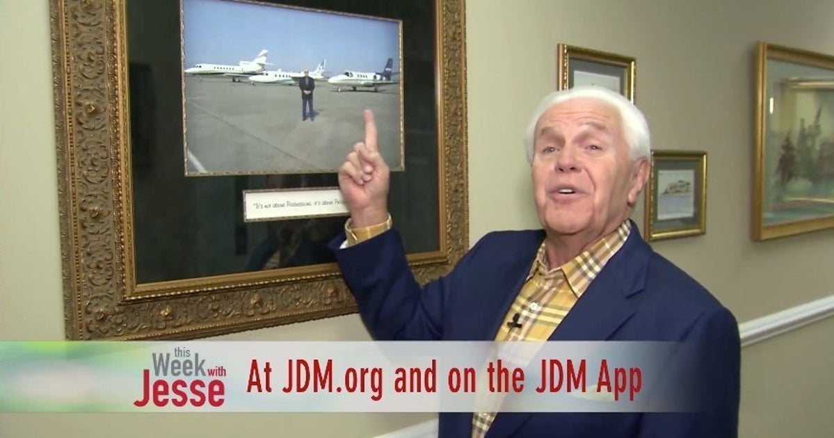 Televangelist Claims He Needs $54 Million Private Jet To Spread The ...