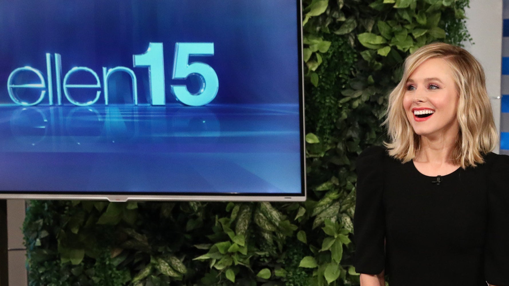 Kristen Bell Hosts 'Ellen DeGeneres Show' And Gets Grilled About Elsa's ...
