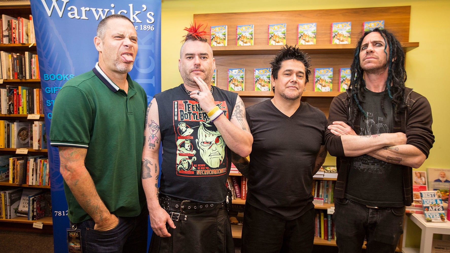 Punk Band NOFX Apologizes For Saying 'At Least' Vegas Victims 'Were ...
