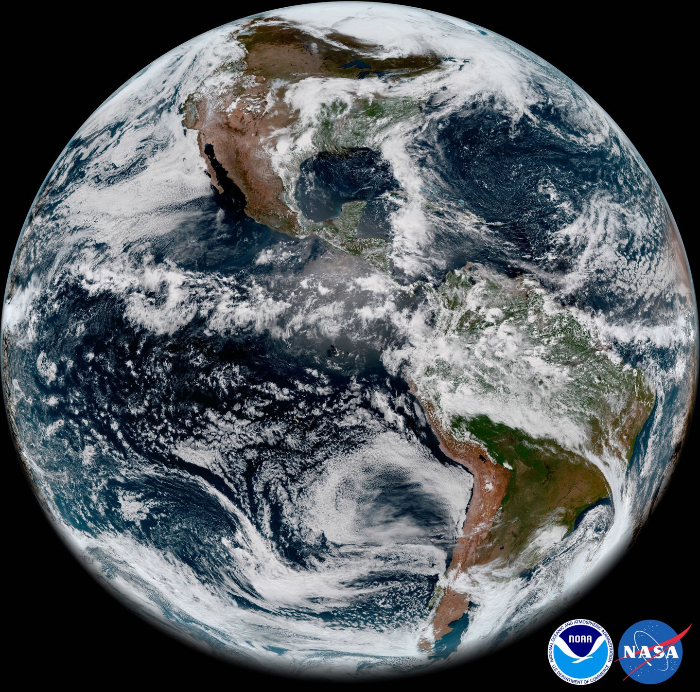 NASA Just Released These Incredible Images Of Earth | HuffPost UK Tech