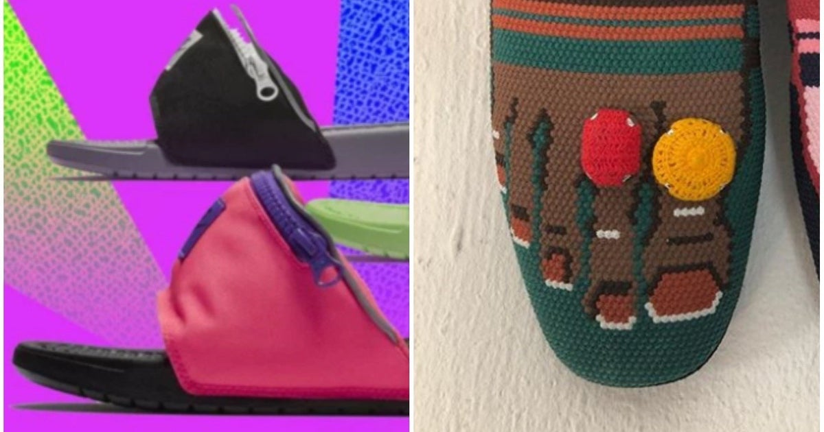 Fanny Pack Sliders And Toe Shoes: The Footwear You Never Needed ...