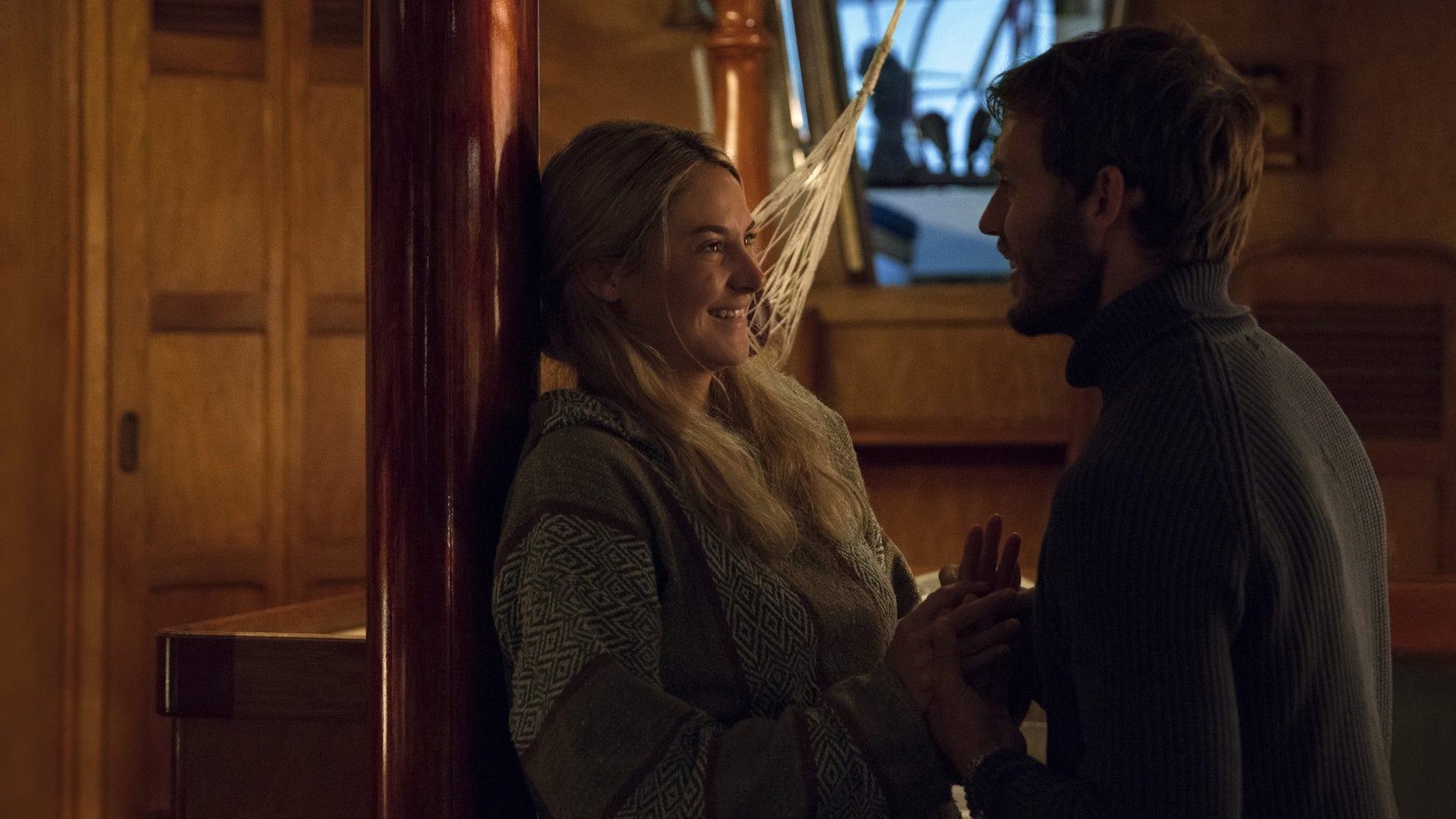 Shailene Woodley And Sam Claflin Explain That Pornographic Peanut Butter Scene In Adrift