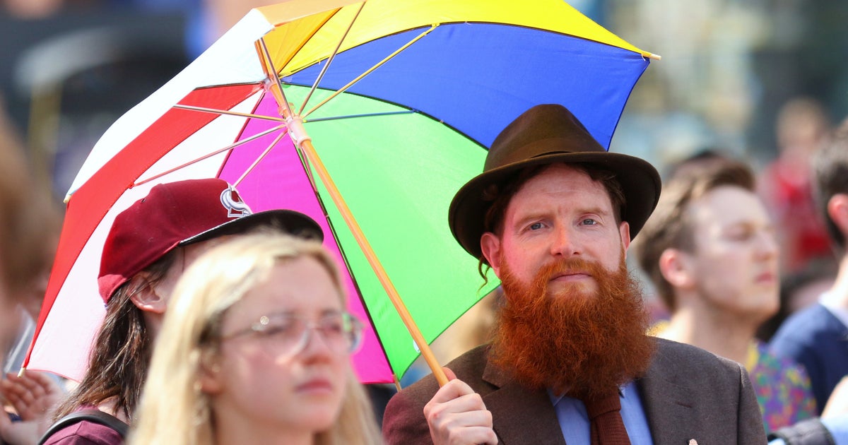 Thousands Take To Streets Of Belfast To Call For Equal Marriage In