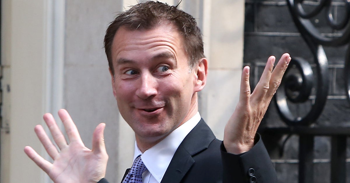 Jeremy Hunt's Highs And Lows As He Becomes UK's Longest-Running Health ...