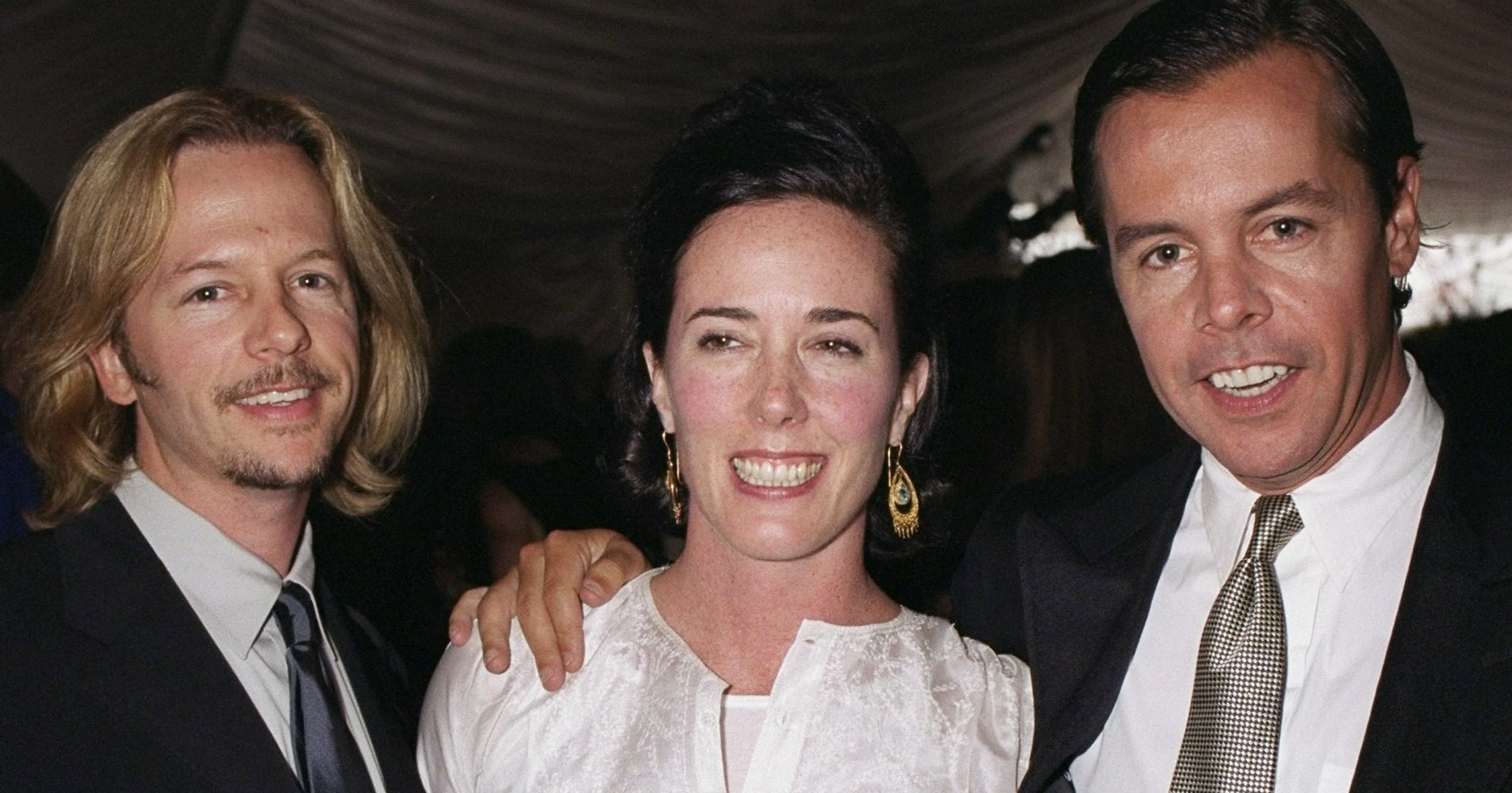 David Spade Mourns Kate Spade's Death In Moving Photo Tributes | HuffPost