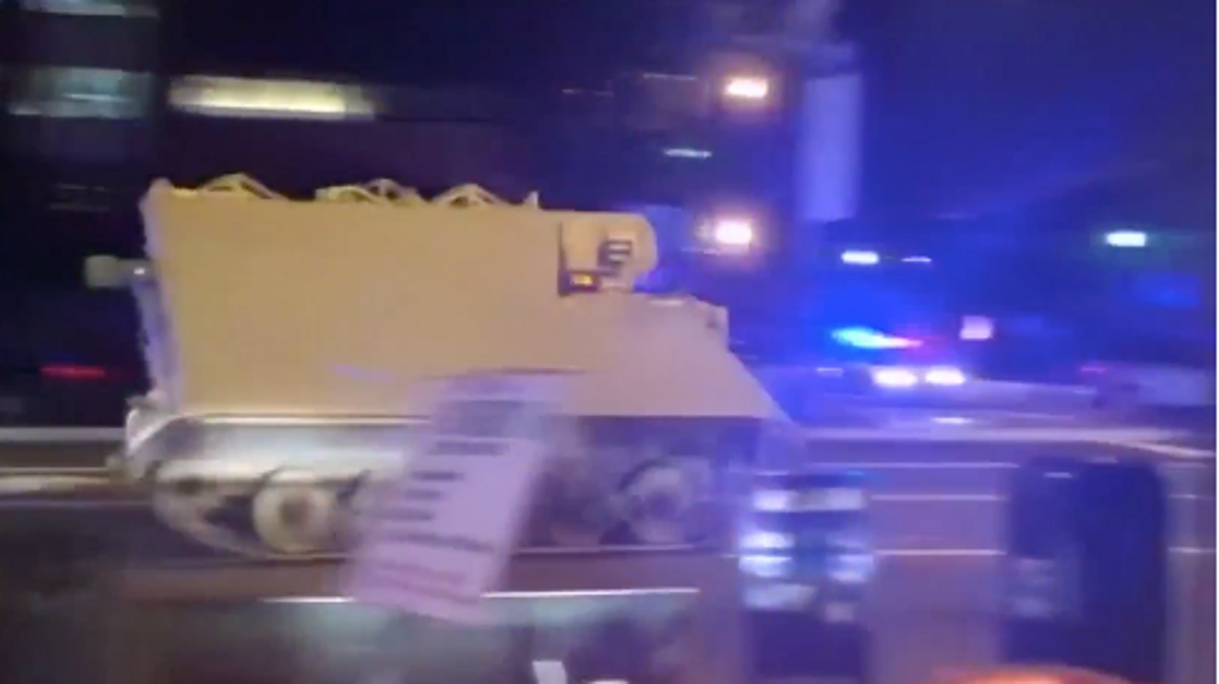 Soldier In Stolen Armored Vehicle Leads Virginia Police On 'Insane' Two ...