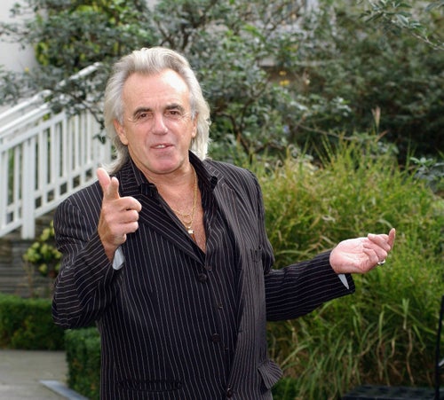 Peter Stringfellow Tattoos