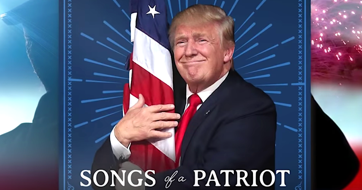 Trump Records Patriotic Song Album To Prove He Knows The Words On ...