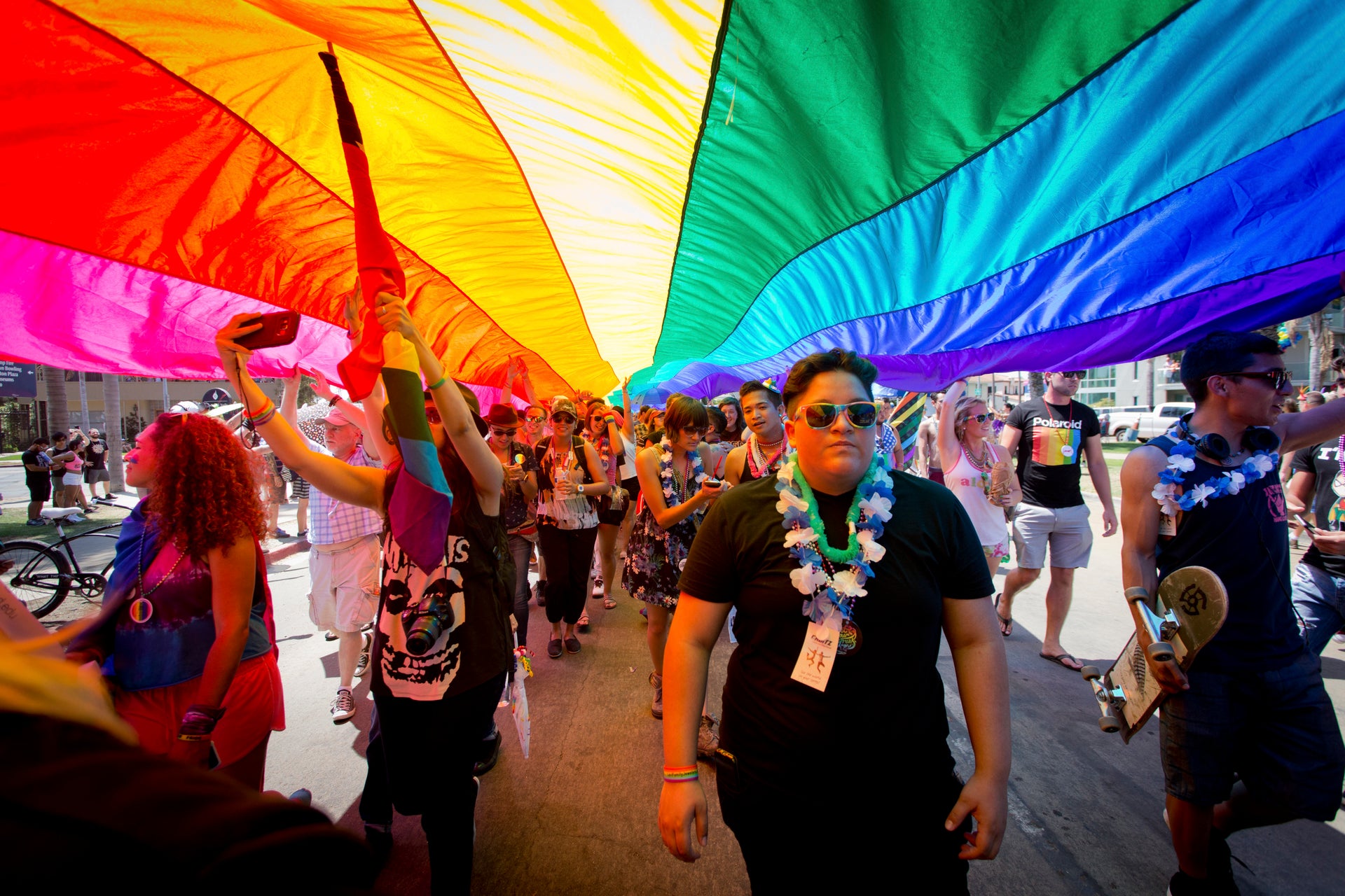 The History And Meaning Of The Rainbow Pride Flag | HuffPost Voices