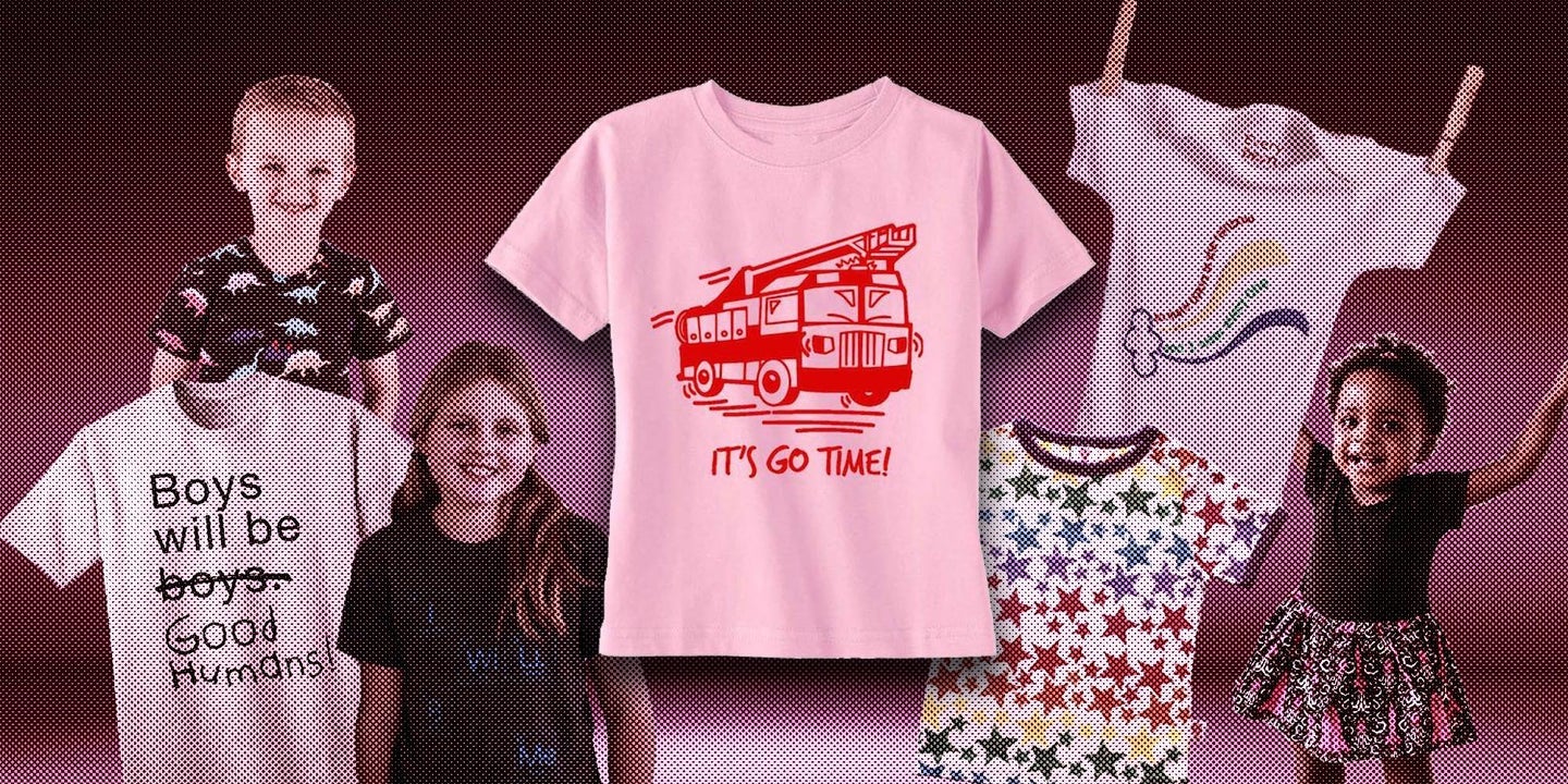 10 Kids Clothing Brands Out To Crush Gender Stereotypes | HuffPost Life