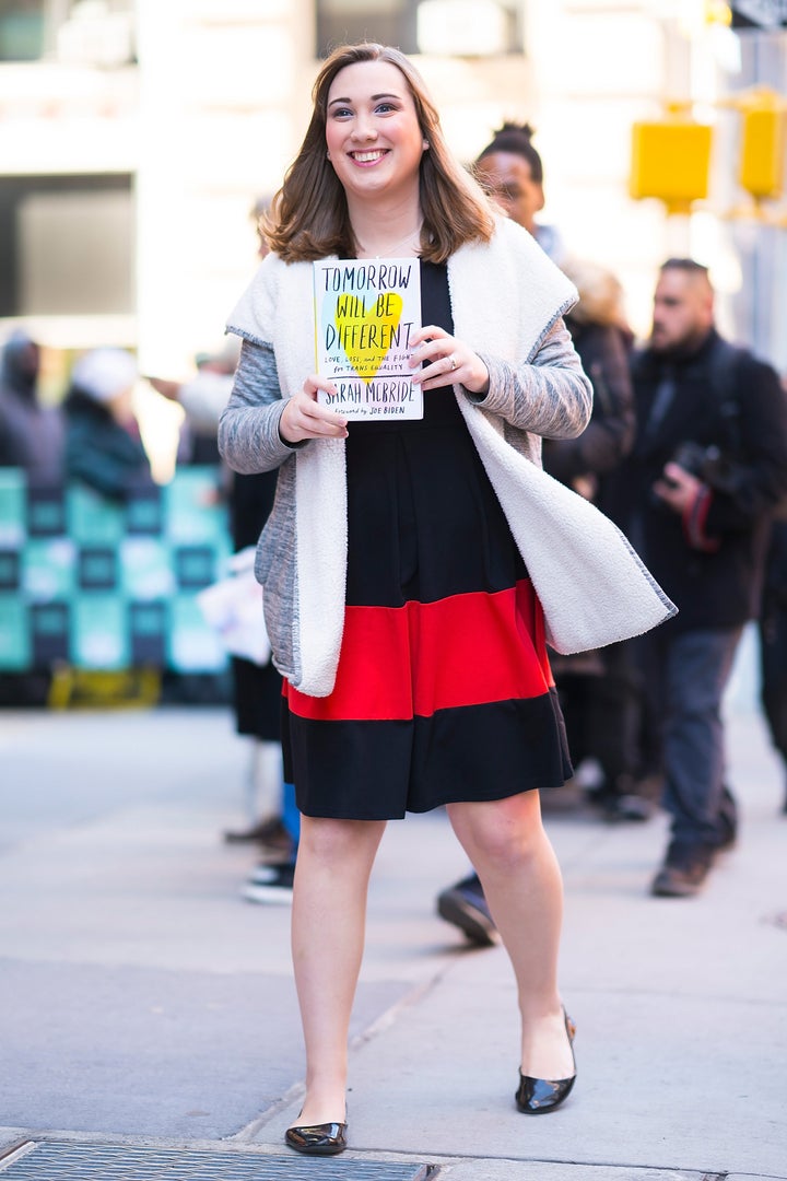 Sarah Mcbride Queer To Me Is Not Just My Identity Its An Action Huffpost