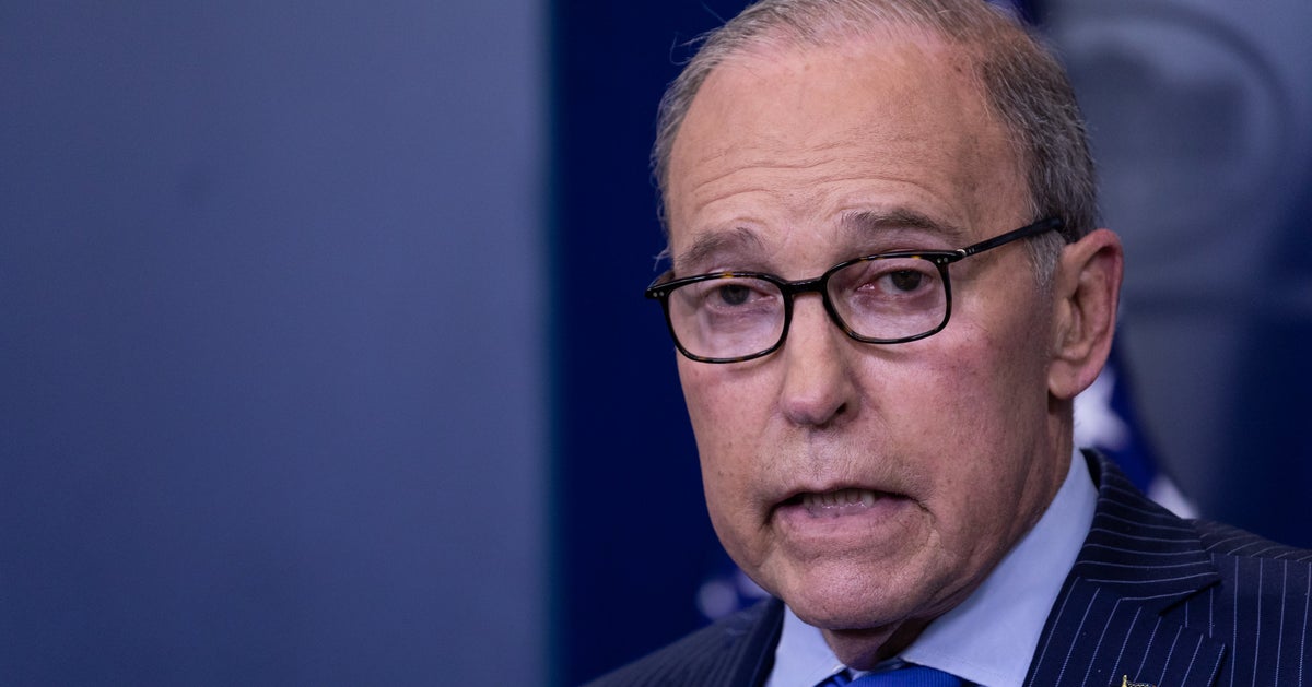 Trump Aide Larry Kudlow Calls Justin Trudeau Trade Comments A 'Betrayal ...