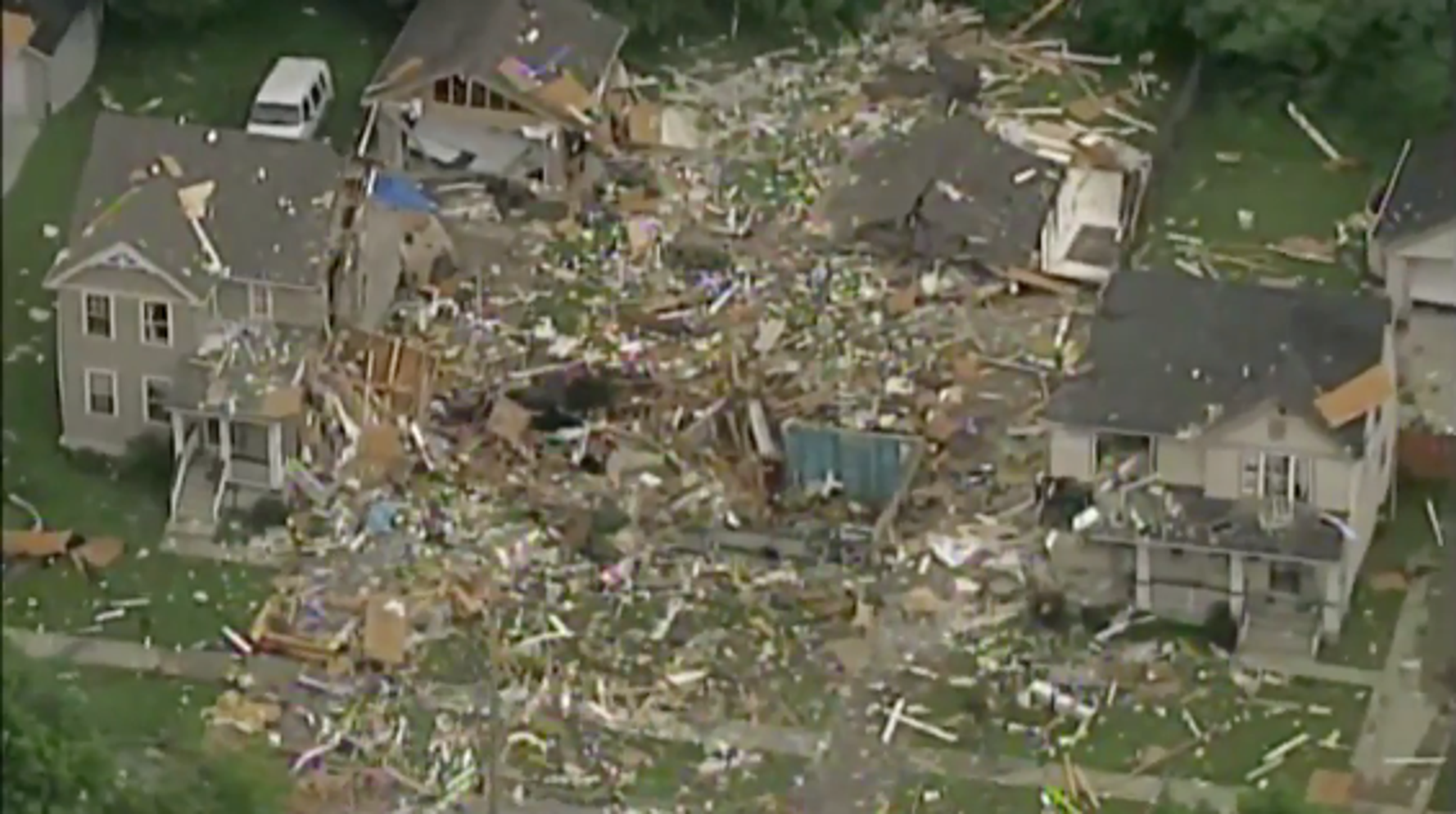 Cleveland House Explosion Ravages Neighborhood, Leaves 1 Dead ...