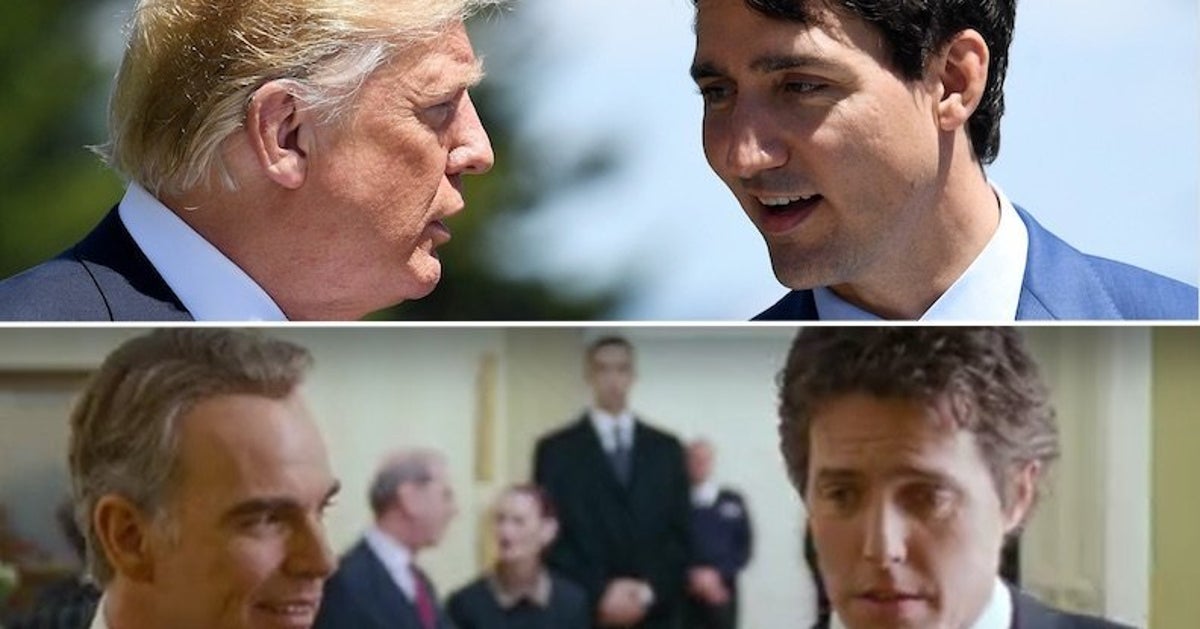 People Think Trump And Trudeau Just Had Their 'Love Actually' Moment ...