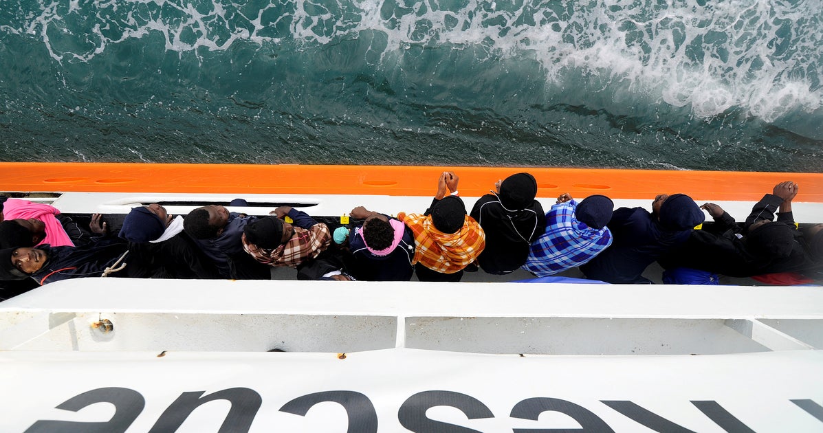 Aquarius Could Run Out Of Water And Supplies Despite Spain's Offer Of ...