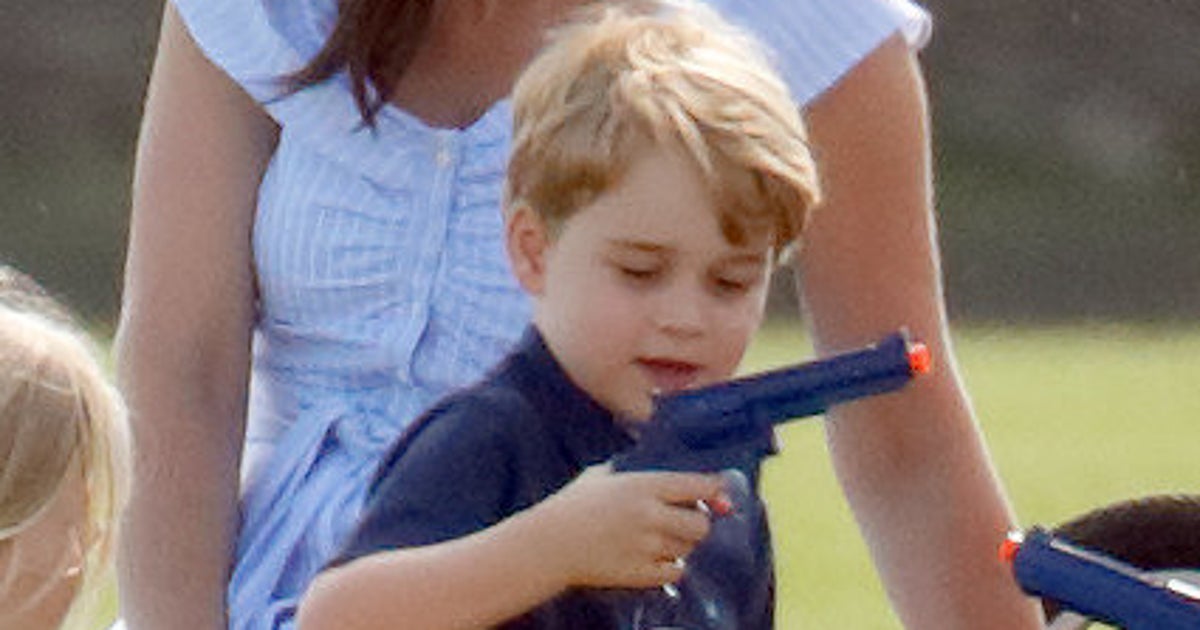 Why I Think It’s OK That Prince George Plays With Toy Guns | HuffPost ...
