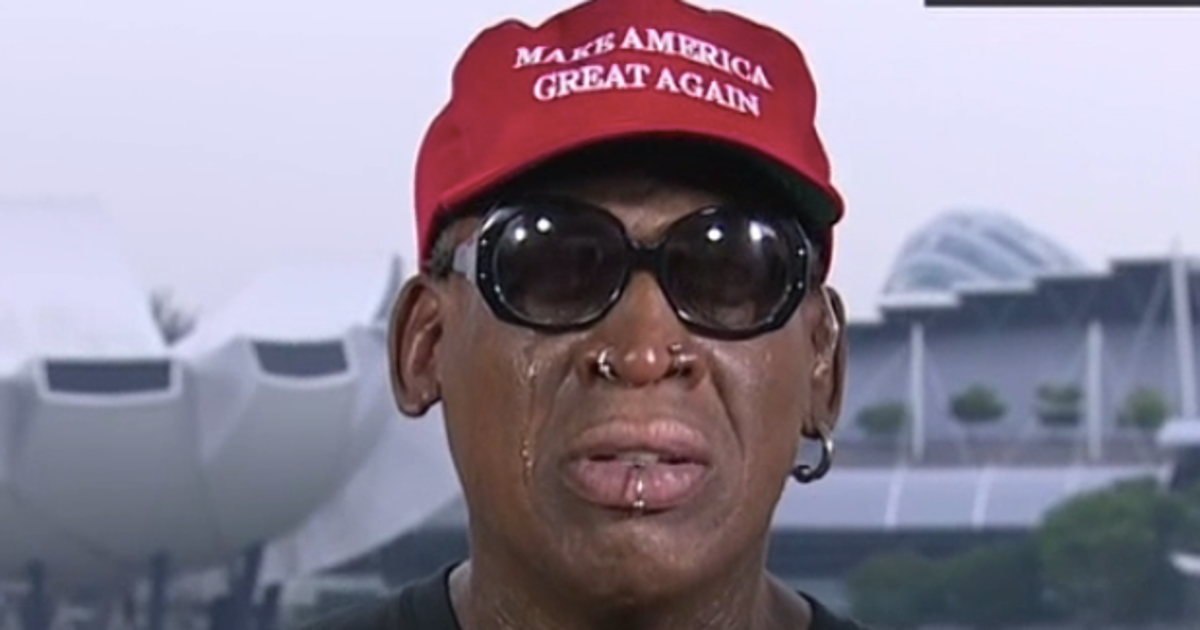 Dennis Rodman Gets Emotional About Trump-Kim Summit: 'I'm So Happy ...