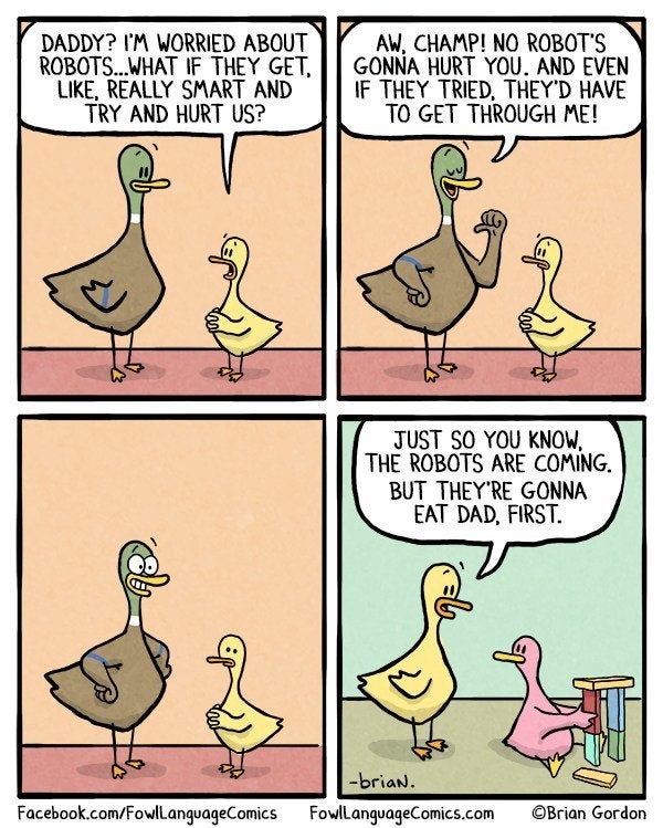 41 Comics About The Ups And Downs Of Fatherhood | HuffPost Life