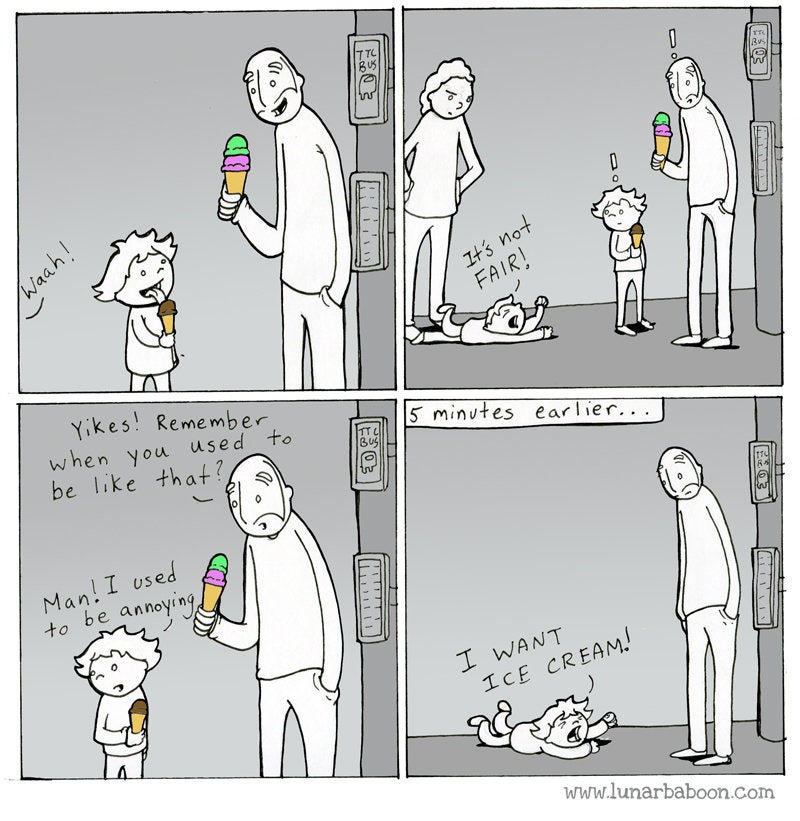 41 Comics About The Ups And Downs Of Fatherhood | HuffPost Life