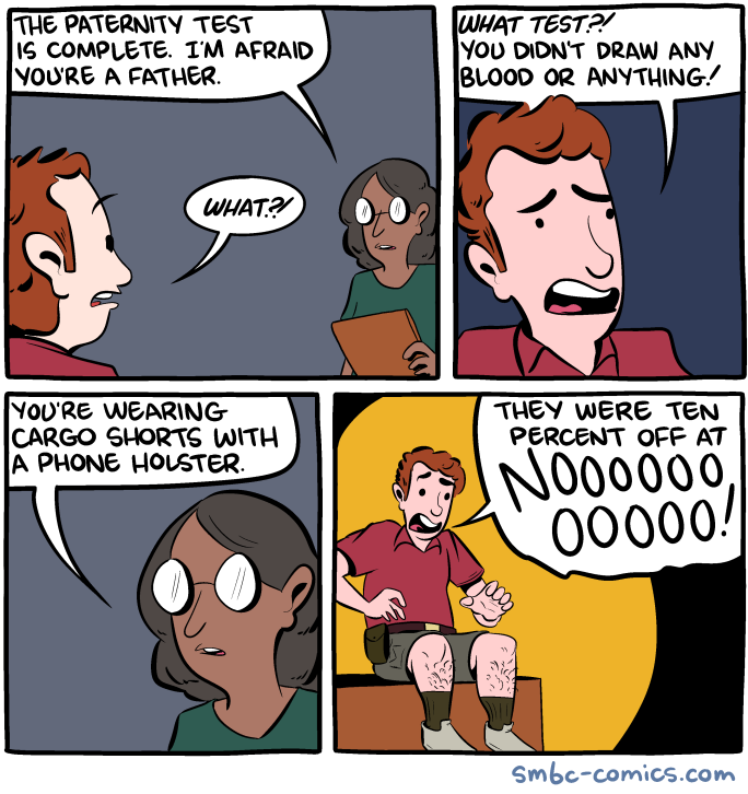 41 Comics About The Ups And Downs Of Fatherhood | HuffPost Life