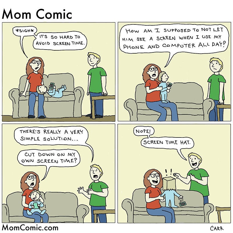 41 Comics About The Ups And Downs Of Fatherhood Huffpost Life